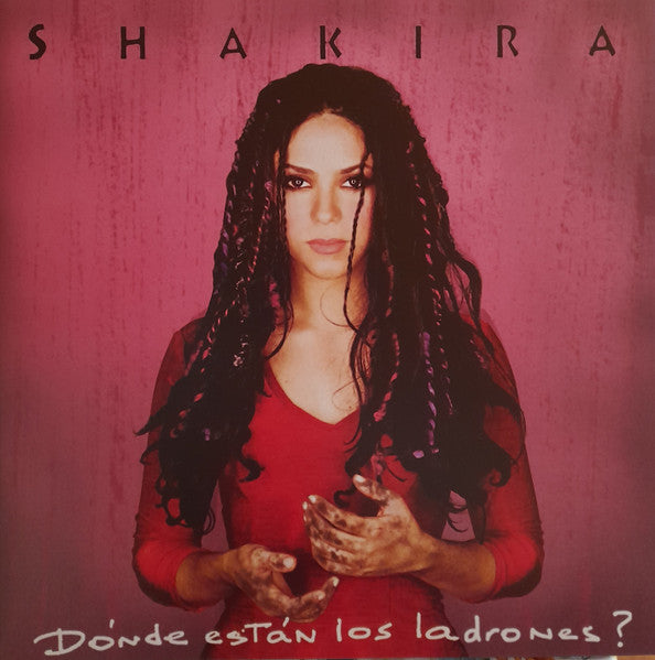 Shakira - ¿Dónde Están Los Ladrones? – Supersonic