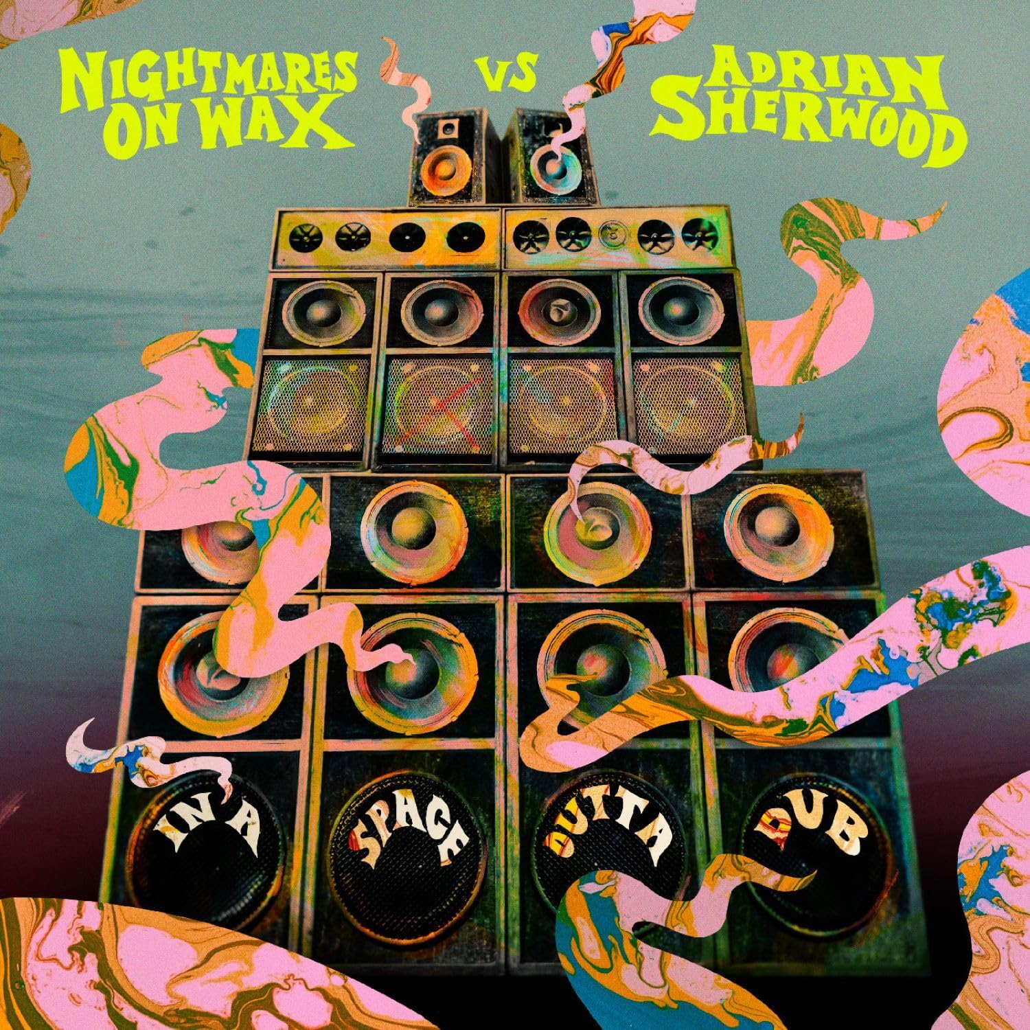 Nightmares On Wax & Adrian Sherwood - In A Space Outta Dub – Supersonic