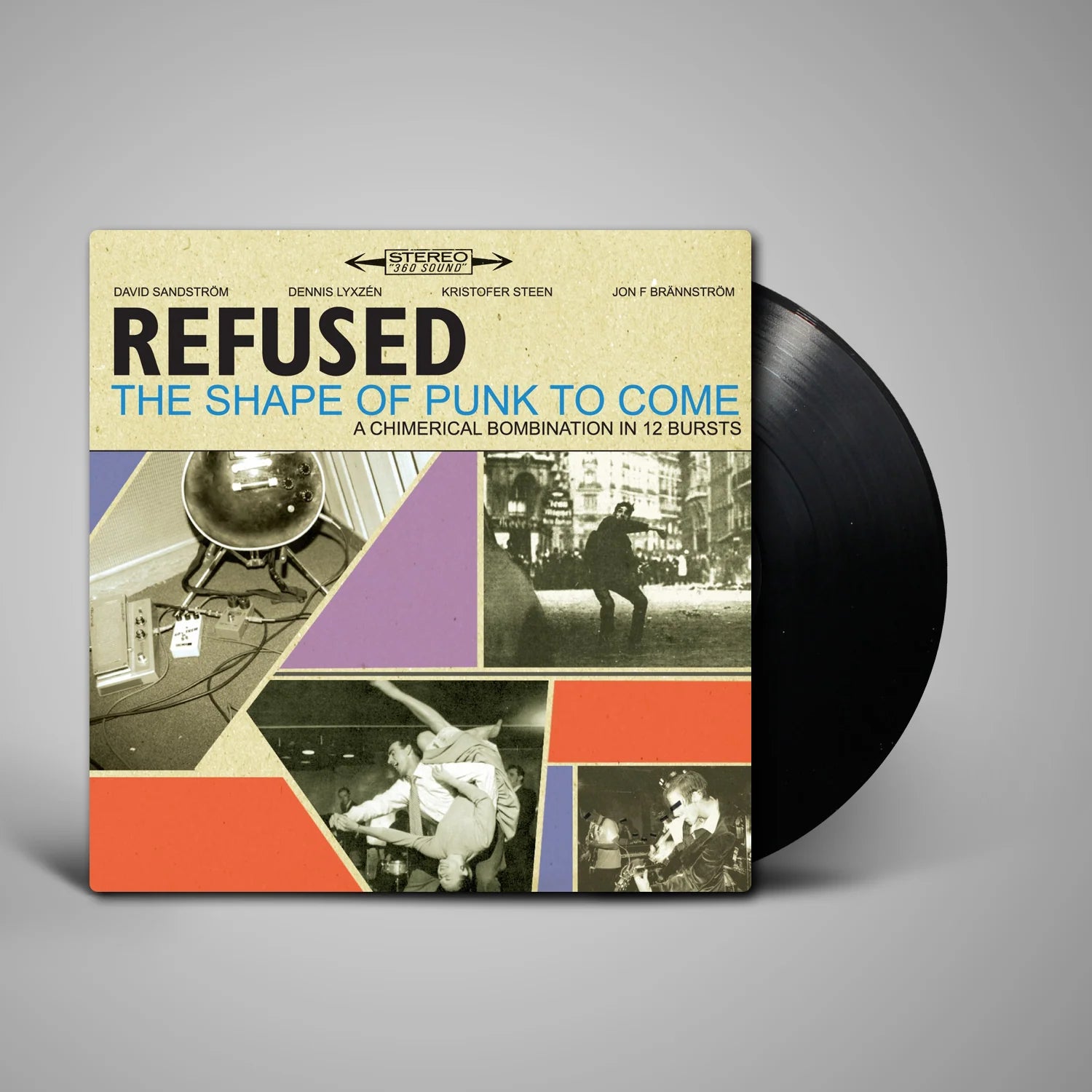 Refused - The Shape Of Punk To Come – Supersonic