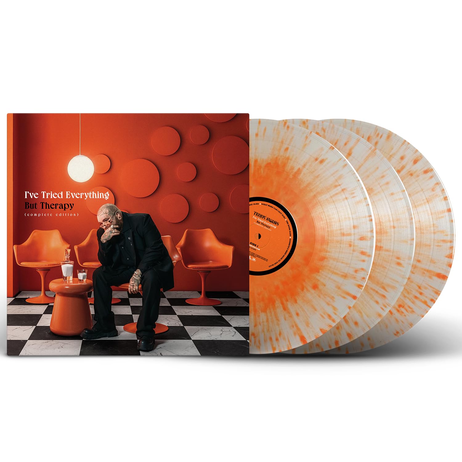 Teddy Swims - I've Tried Everything But Therapy (Complete Edition ...