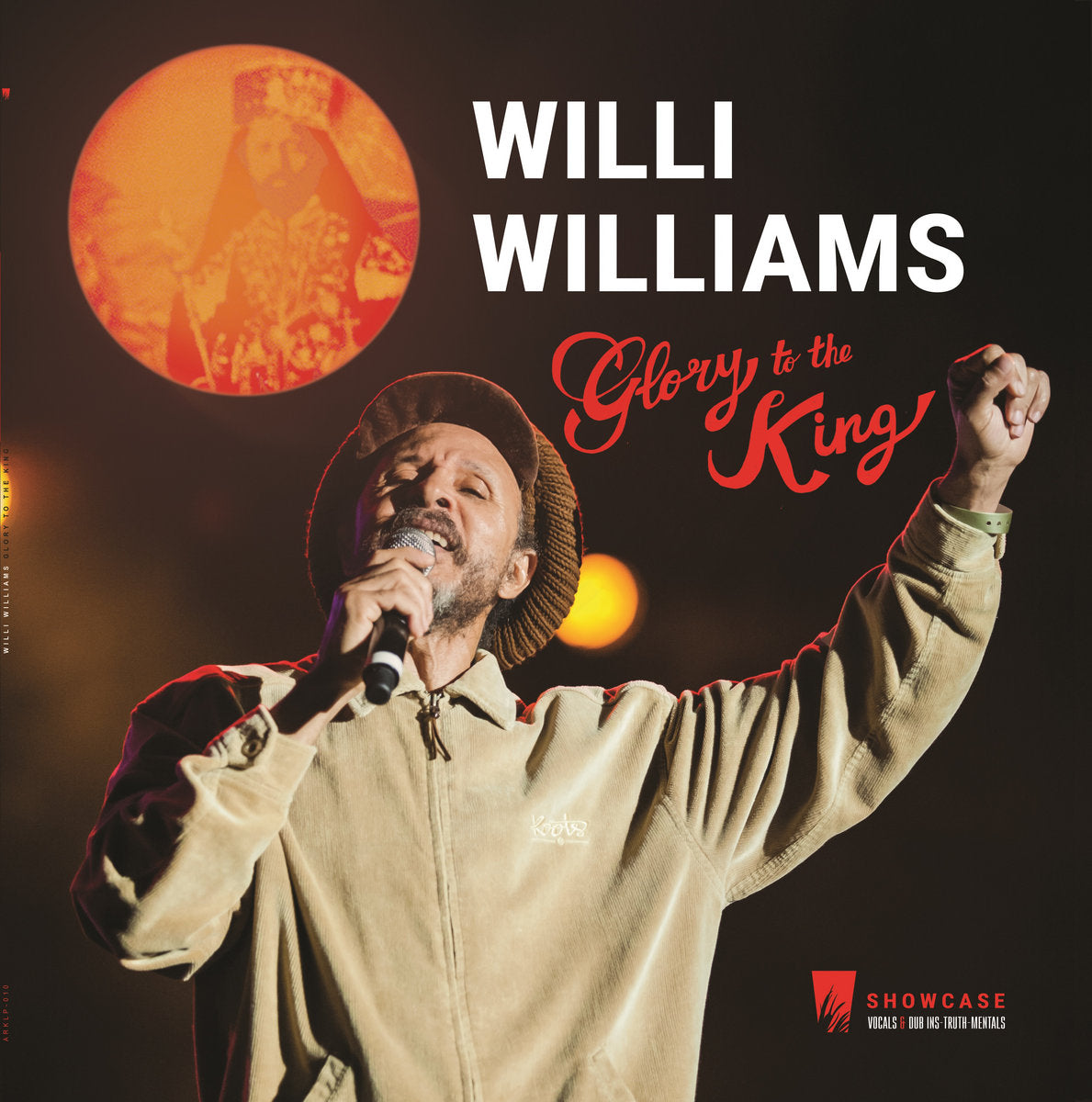 Willi Williams - Glory To The King – Supersonic